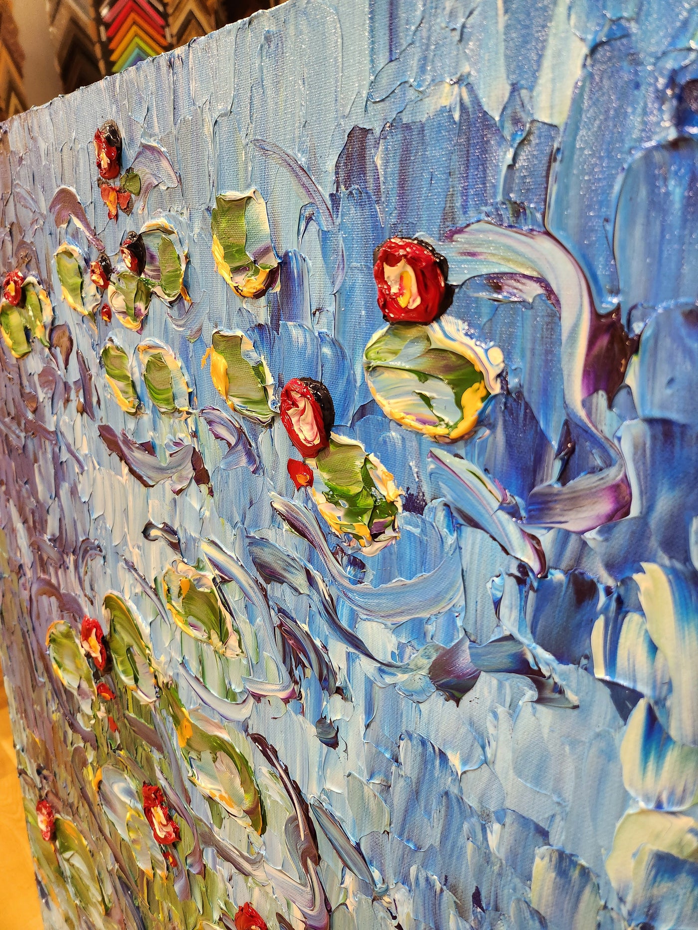 Isabelle Dupuy 3-D Impressionism