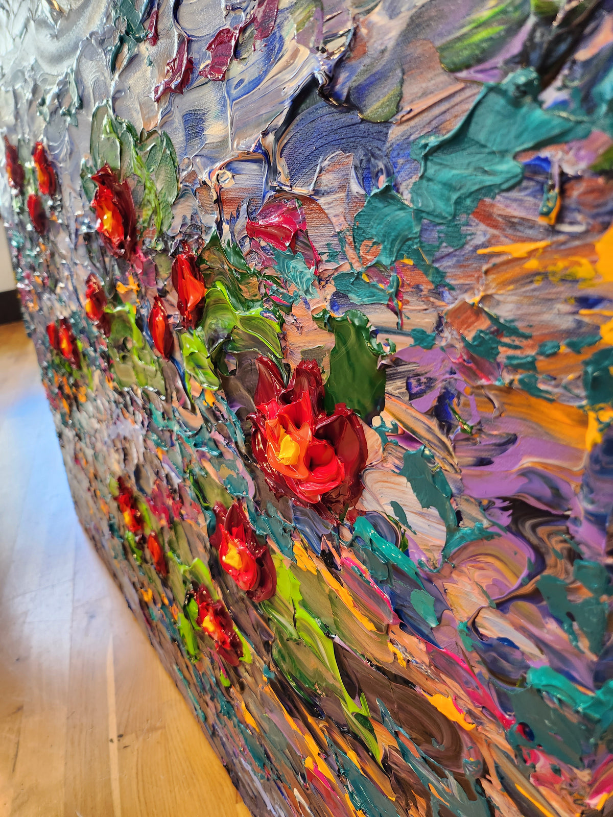 Isabelle Dupuy 3-D Impressionism