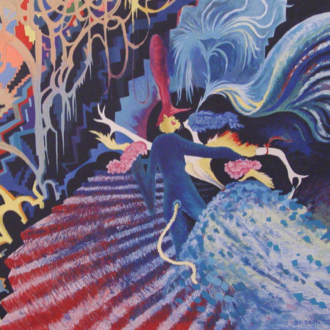 The Art of Dr. Seuss AUTHORIZED DEALER